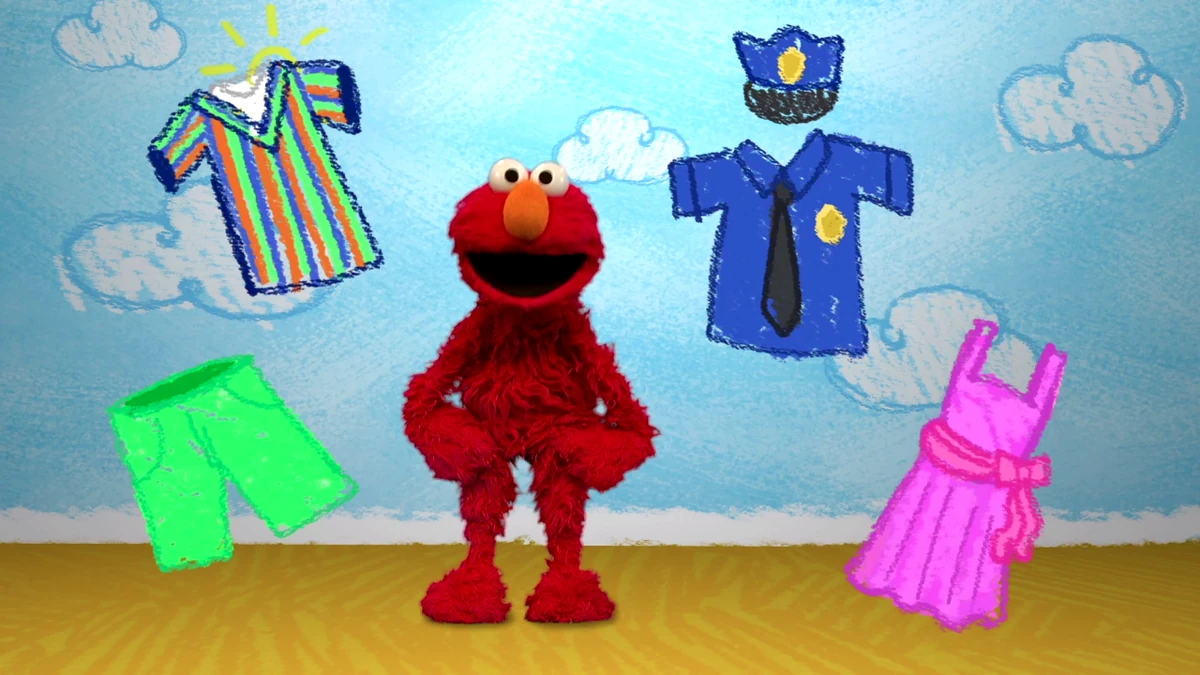 Elmo's World: Clothing | My scratchpad Wiki | Fandom