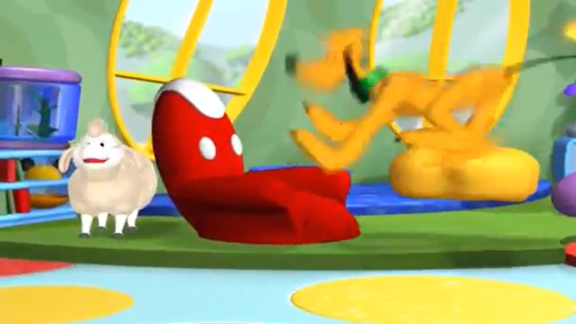 Mickey Mouse Clubhouse Goofys Petting Zoo