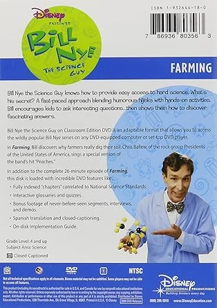 Bill Nye the Science Guy: Farming (Classroom-Edition DVD)/Gallery | My ...