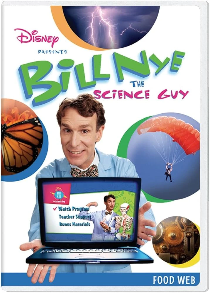 Bill Nye the Science Guy: Food Web (Classroom-Edition DVD) | My ...