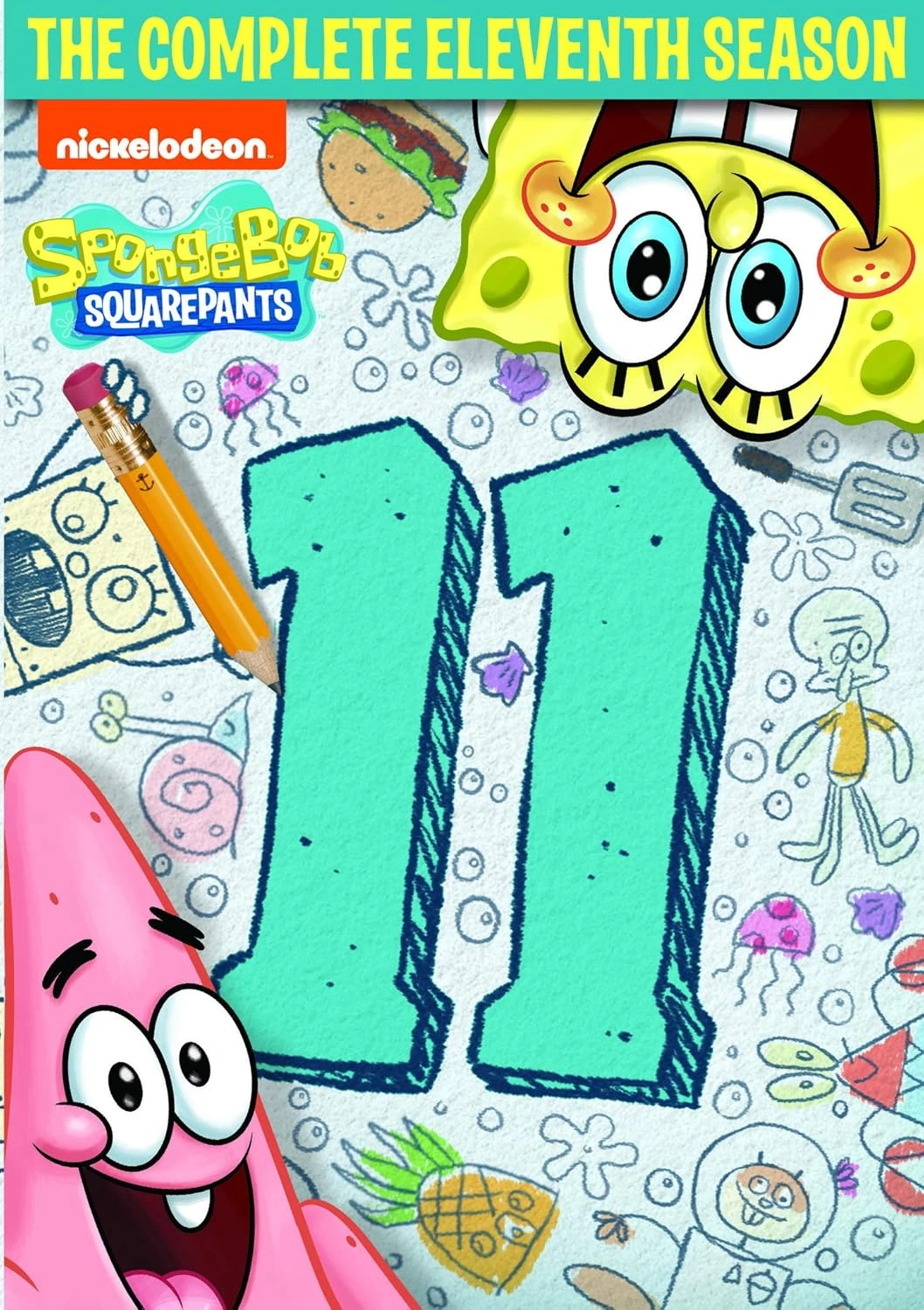 SpongeBob SquarePants: The Complete Eleventh Season 2020 DVD | My ...