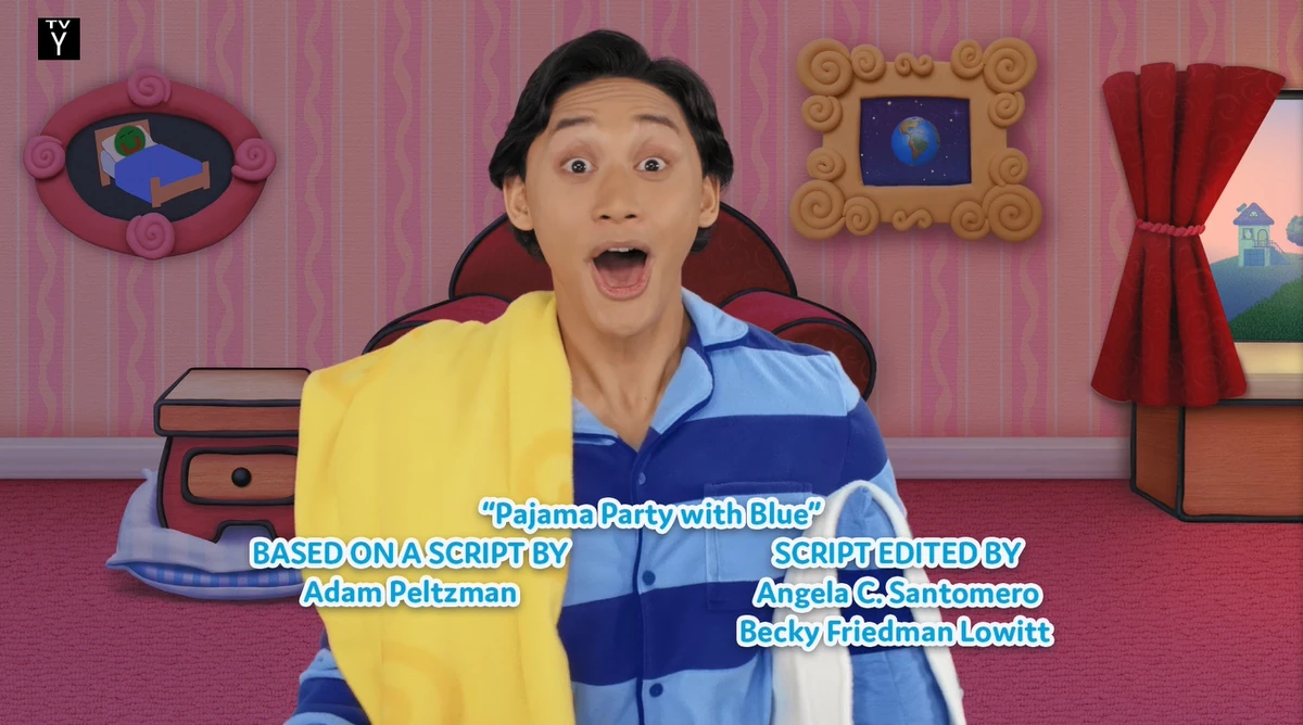 Pajama Party with Blue | My scratchpad Wiki | Fandom