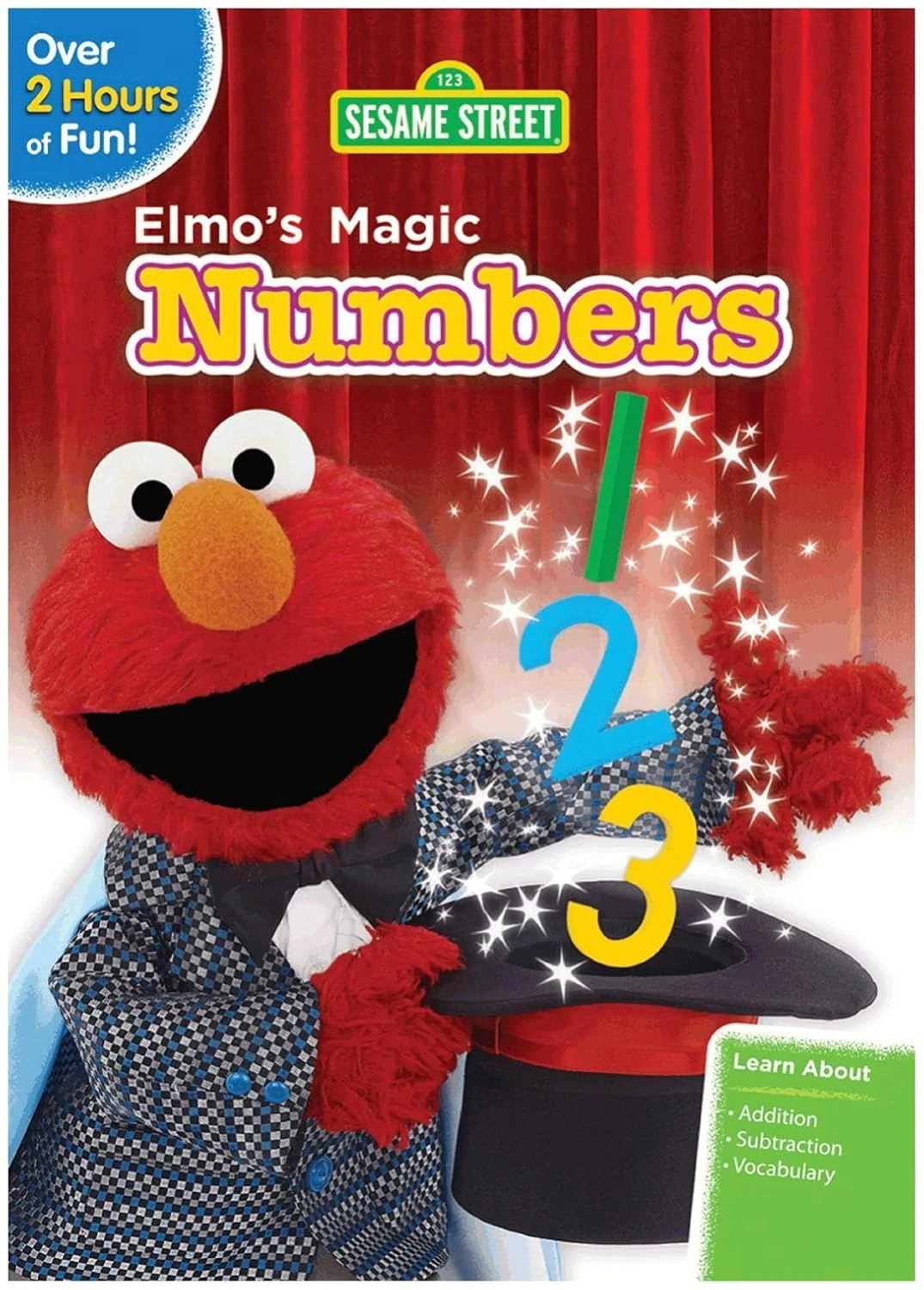 Sesame Street Elmo's Magic Numbers 2012 DVD | My scratchpad Wiki | Fandom
