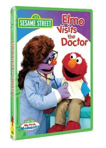 Elmo Visits the Doctor 2005 DVD | My scratchpad Wiki | Fandom