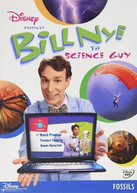 Bill Nye the Science Guy: Fossils (Classroom-Edition DVD) | My ...