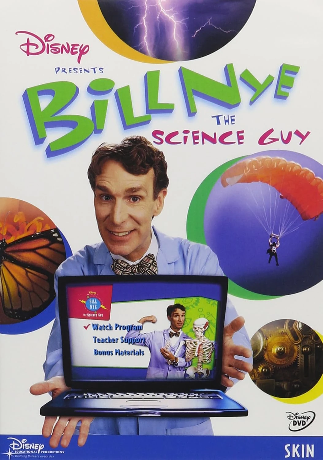 Bill Nye the Science Guy: Skin (Classroom-Edition DVD) | My scratchpad ...