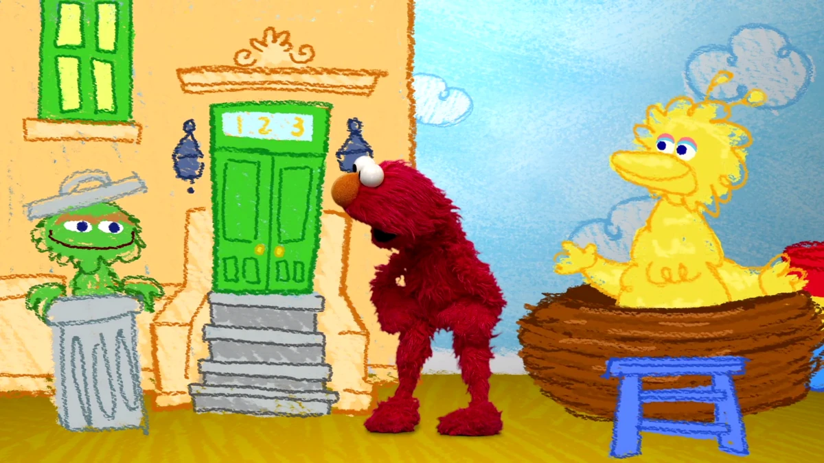 Elmo's World: Habitats | My scratchpad Wiki | Fandom