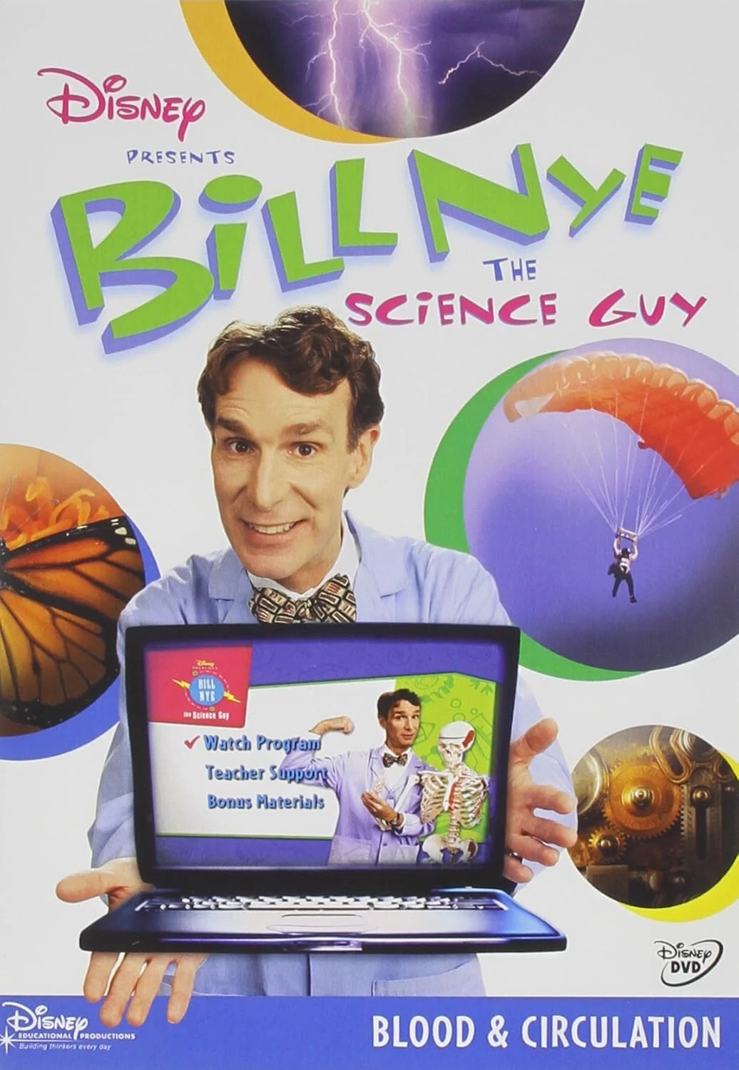 Bill Nye the Science Guy: Blood and Circulation (Classroom-Edition DVD ...