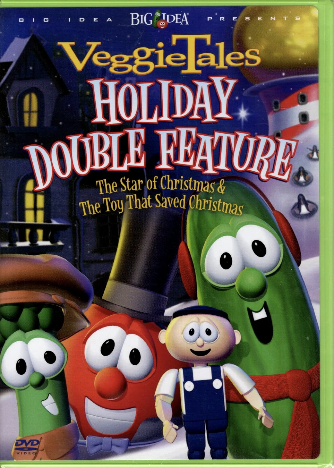 VeggieTales Holiday Double Feature 2004 DVD/Gallery | My scratchpad ...