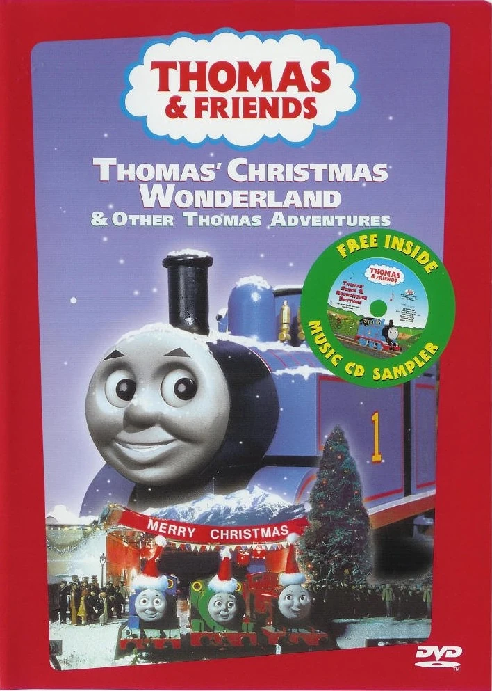 Thomas' Christmas Wonderland & Other Thomas Adventures | My scratchpad ...