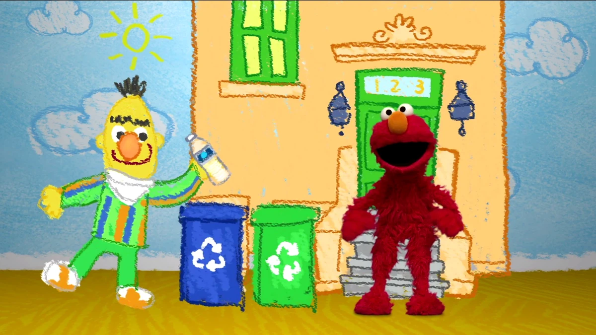Elmo's World: Recycling | My scratchpad Wiki | Fandom