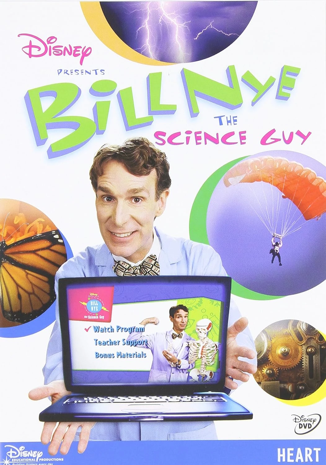 Bill Nye the Science Guy: Heart (Classroom-Edition DVD) | My scratchpad ...