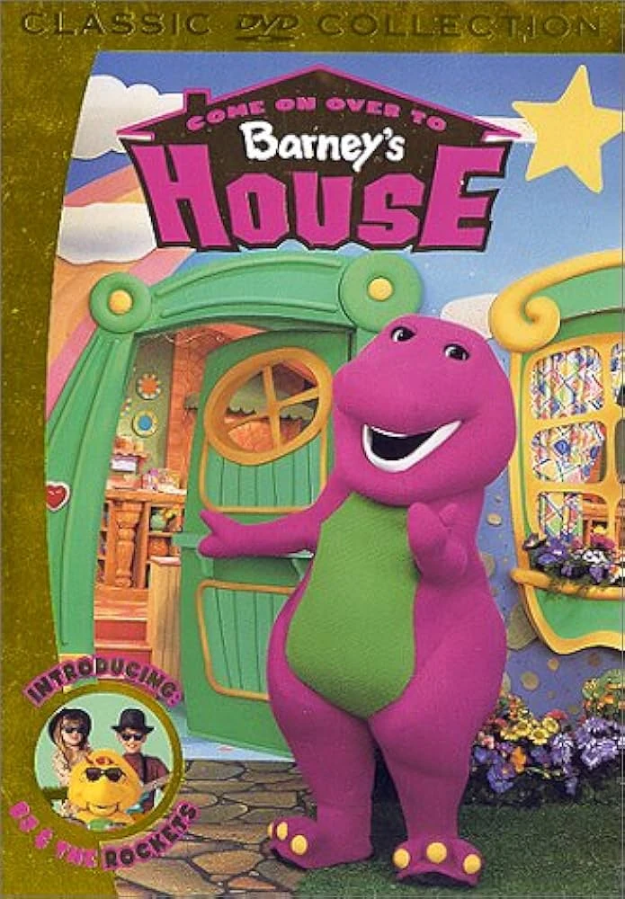 Come On Over to Barney's House 2000 DVD | My scratchpad Wiki | Fandom