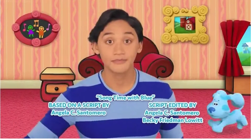 Song Time with Blue | My scratchpad Wiki | Fandom