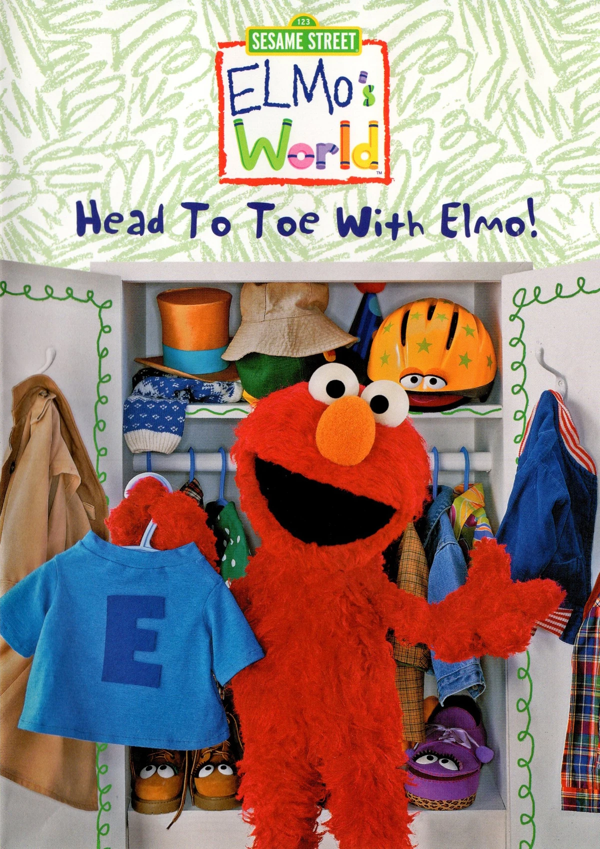 Elmo's World Head To Toe With Elmo 2003 DVD | My scratchpad Wiki | Fandom