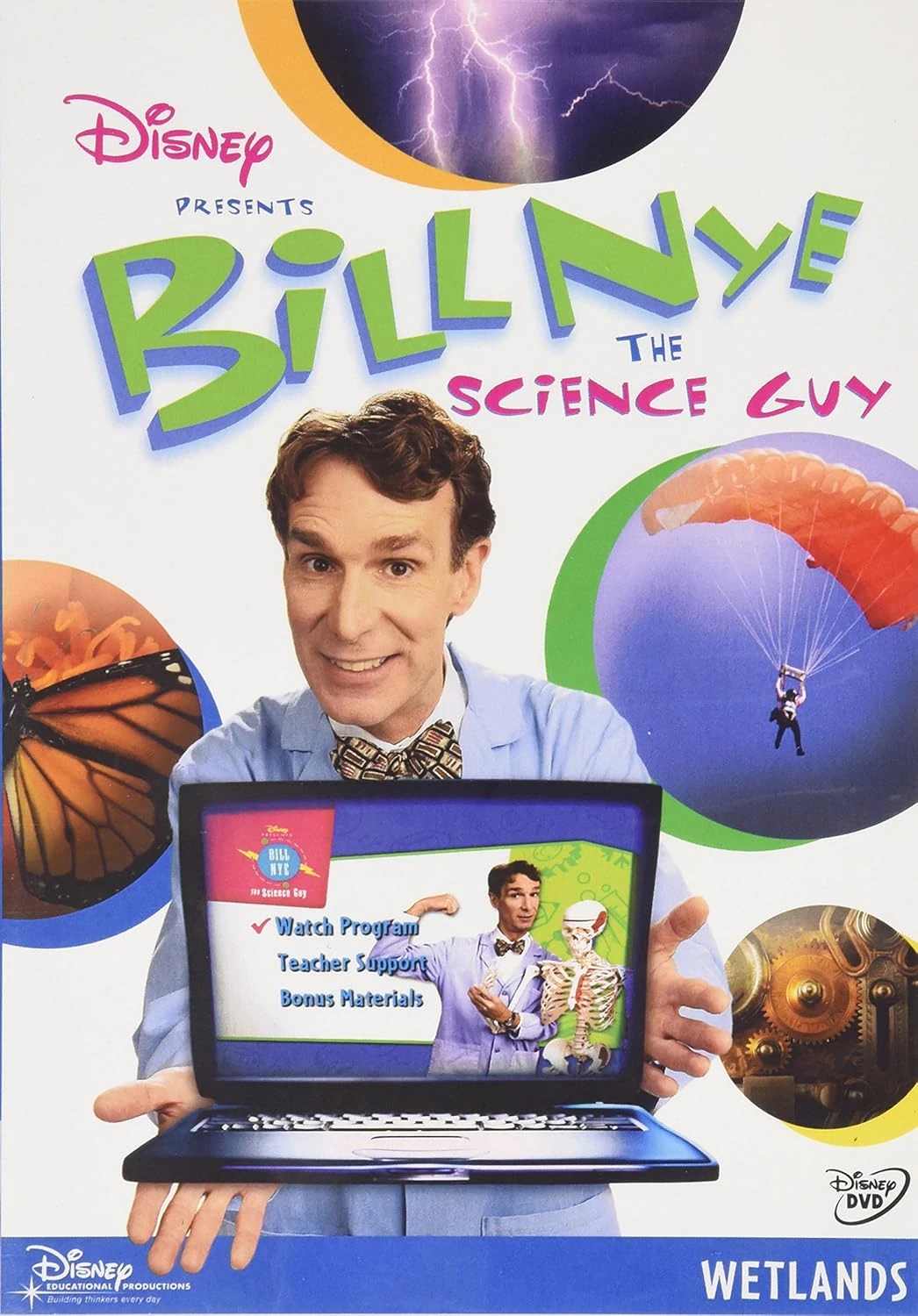 Bill Nye the Science Guy: Wetlands (Classroom-Edition DVD) | My ...