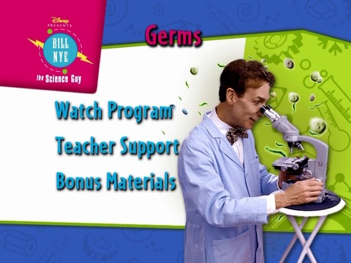 Bill Nye the Science Guy: Germs (Classroom-Edition DVD)/Gallery | My ...