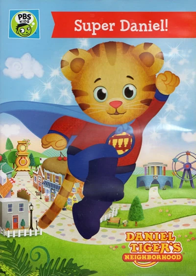 Super Daniel! 2016 DVD | My scratchpad Wiki | Fandom