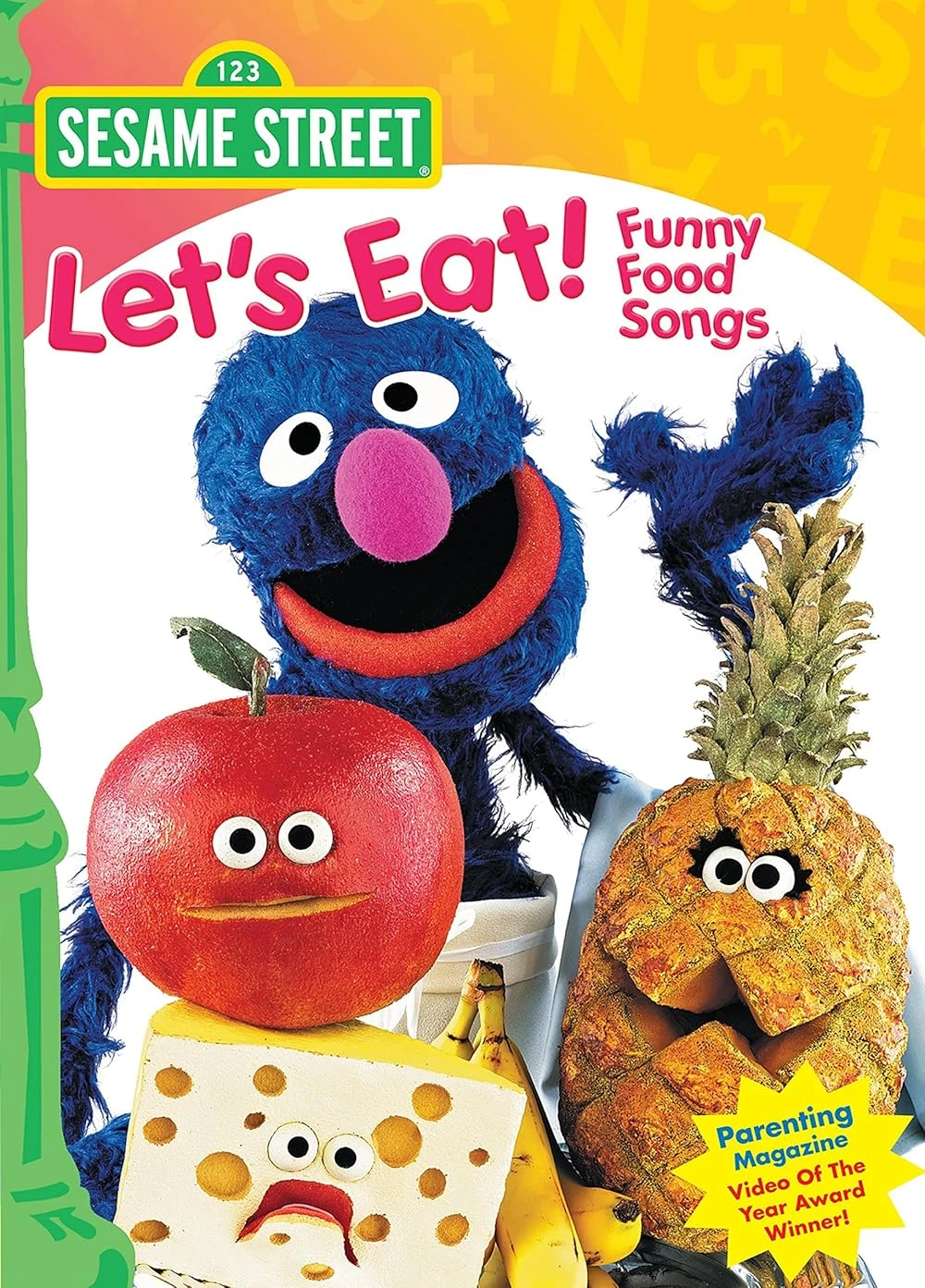 Sesame Street Let's Eat! Funny Food Songs 2004 DVD | My scratchpad Wiki ...