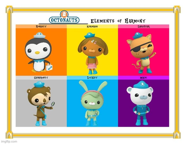 User blog:Caitlin Reece Alex Francisco/Octonauts Elements of Harmony | My scratchpad Wiki | Fandom