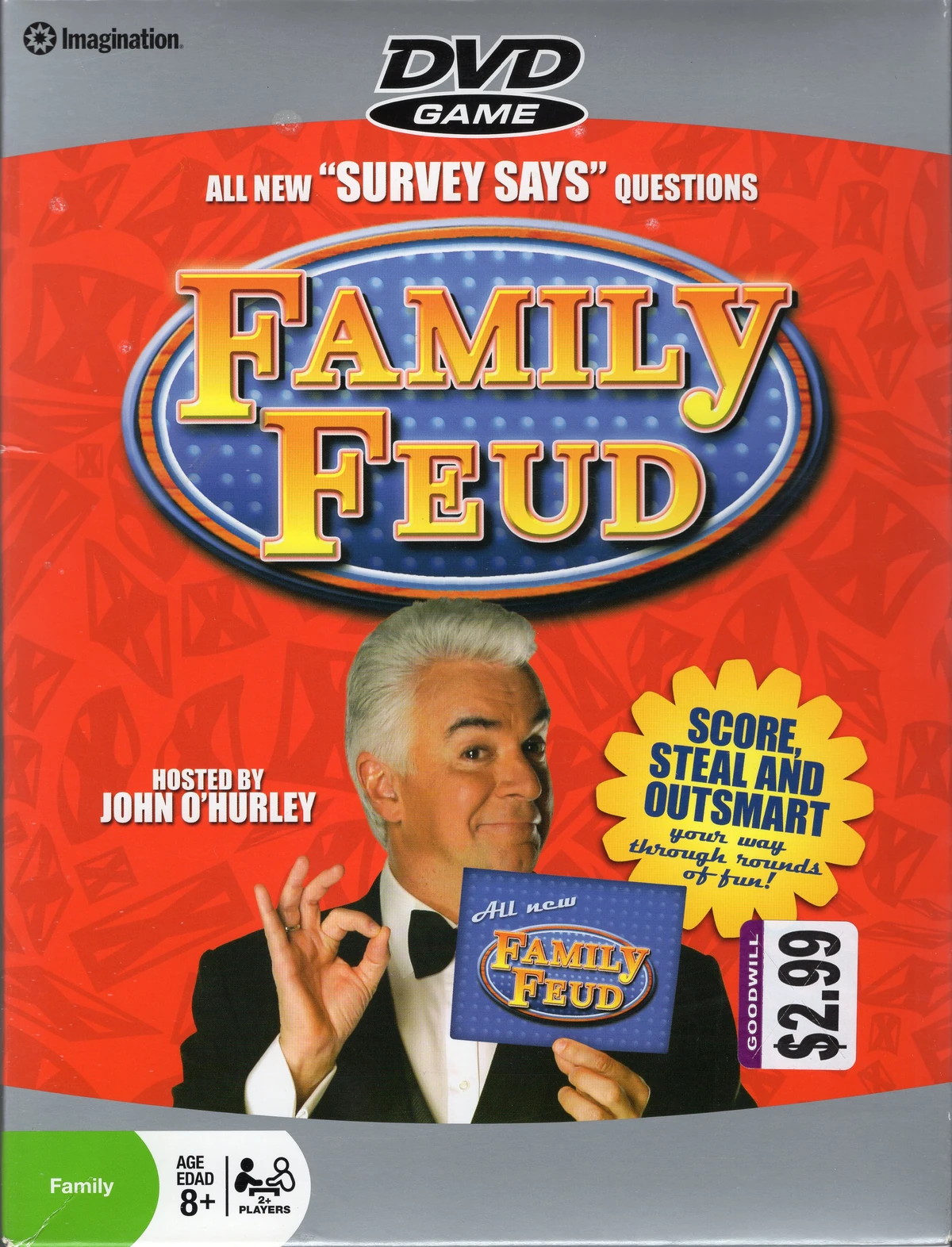 Family Feud 2nd Edition 2006 DVD/Gallery | My scratchpad Wiki | Fandom