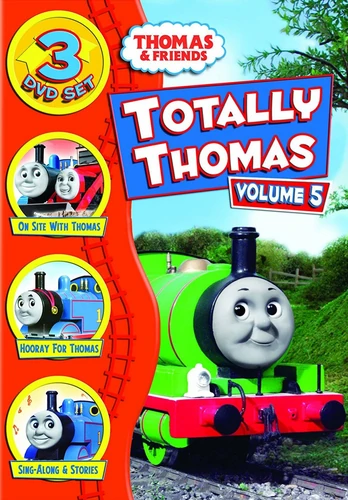 Totally Thomas Volume 5 | My scratchpad Wiki | Fandom