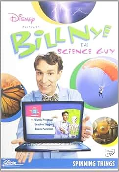 Bill Nye the Science Guy: Spinning Things (Classroom-Edition DVD) | My ...