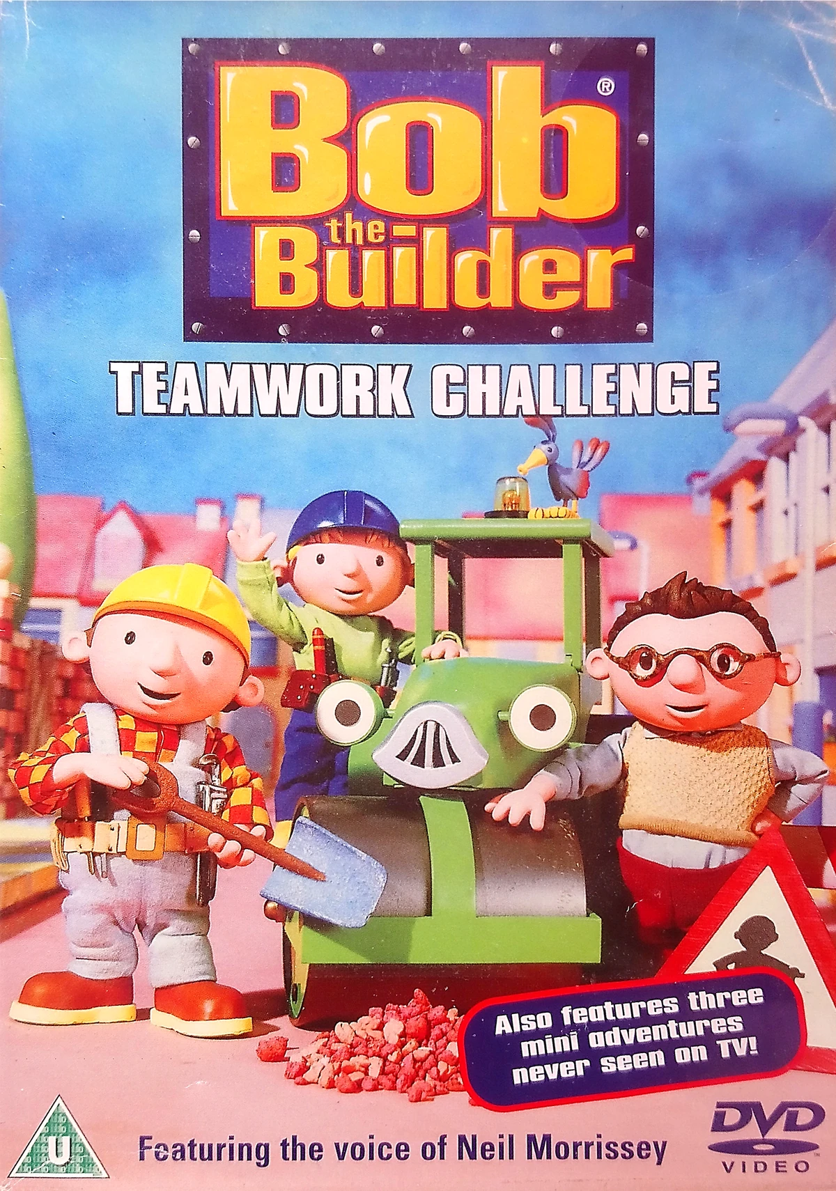 Bob the Builder: Teamwork Challenge 2003 UK DVD/Gallery | My scratchpad ...