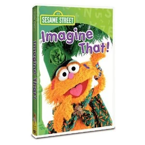 Sesame Street Imagine That! 2004 DVD | My scratchpad Wiki | Fandom