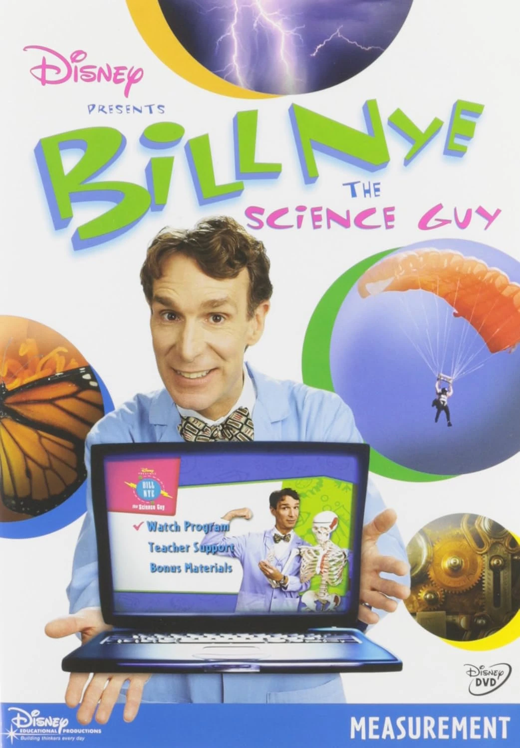 Bill Nye the Science Guy: Measurement (Classroom-Edition DVD) | My ...