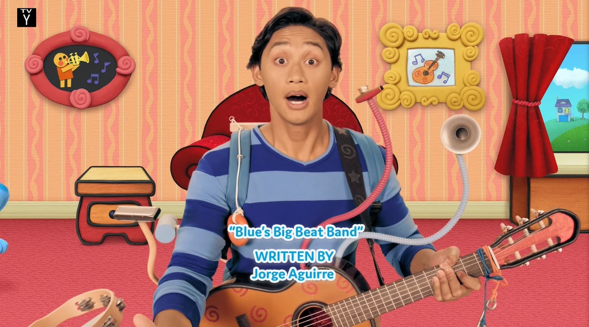 Blue's Big Beat Band | My scratchpad Wiki | Fandom