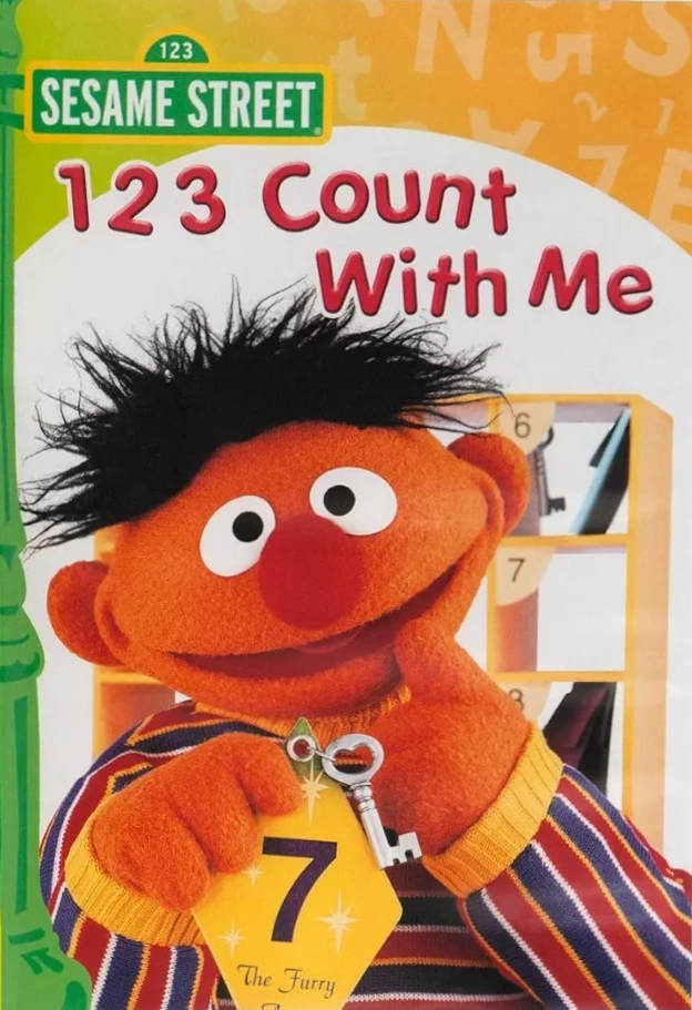 Sesame Street 1 2 3 Count With Me 1999 DVD | My scratchpad Wiki | Fandom