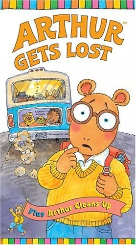Arthur: Arthur Gets Lost (1999) (Videos) | My scratchpad Wiki | Fandom