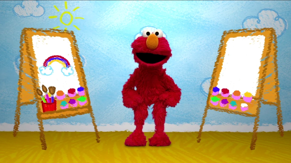 Elmo's World: Painting | My scratchpad Wiki | Fandom