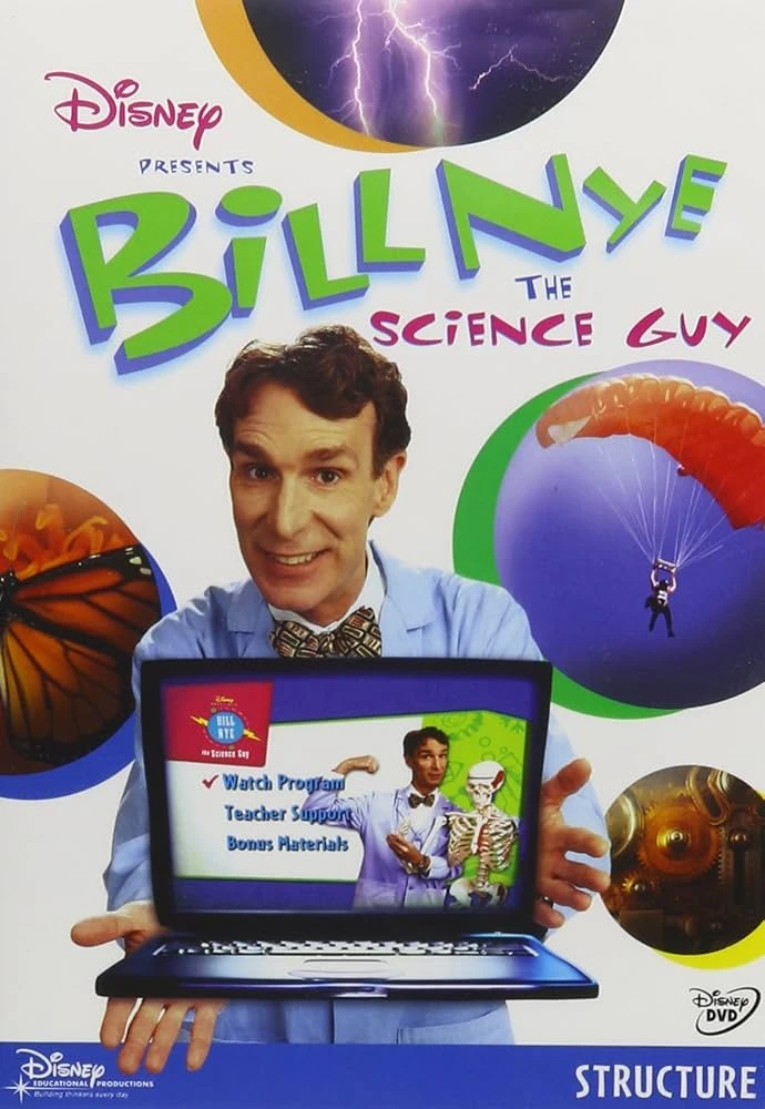 Bill Nye the Science Guy: Structure (Classroom-Edition DVD) | My ...