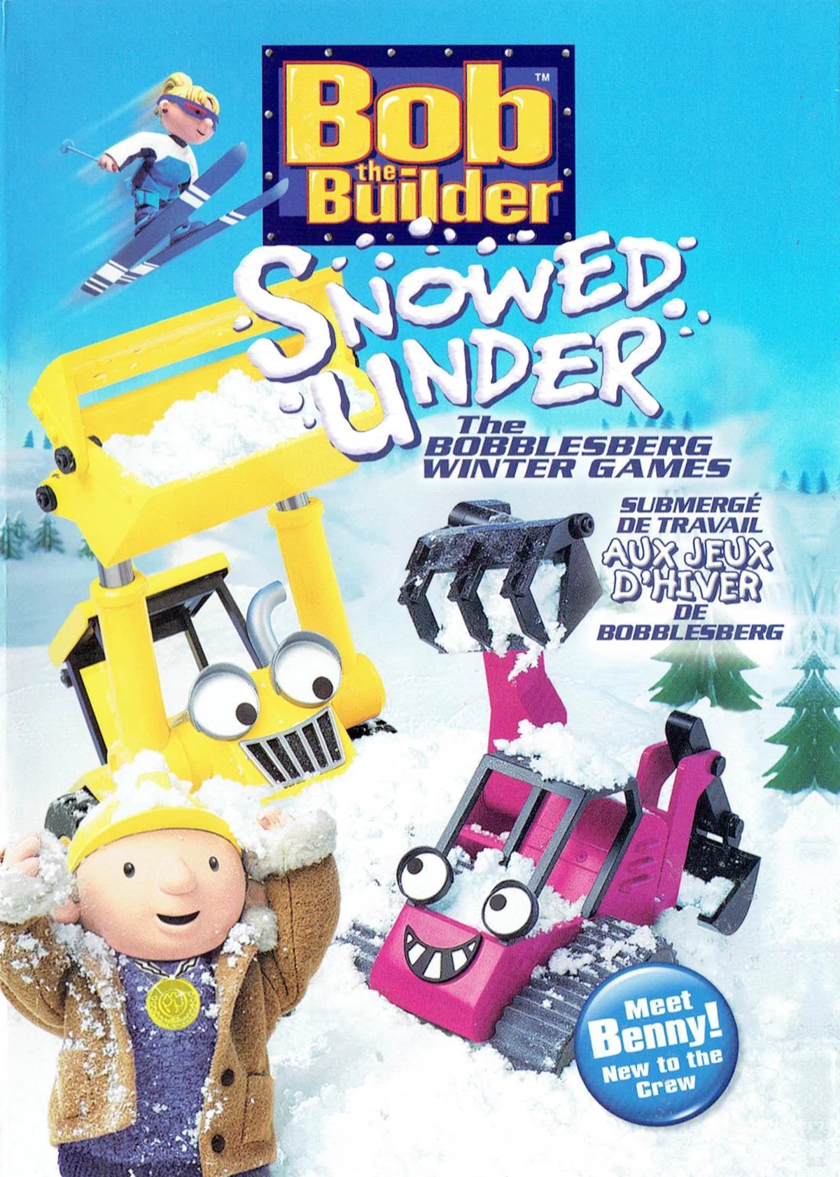 Bob the Builder: Snowed Under: The Bobblesberg Winter Games 2004 DVD ...