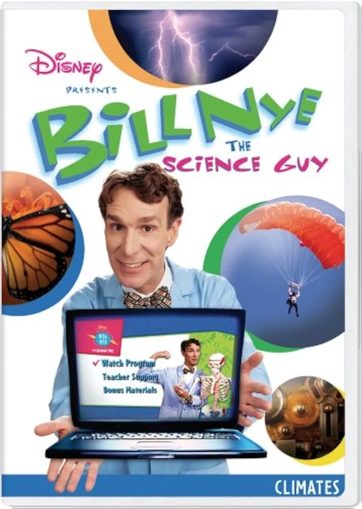 Bill Nye the Science Guy: Climates (Classroom-Edition DVD) | My ...