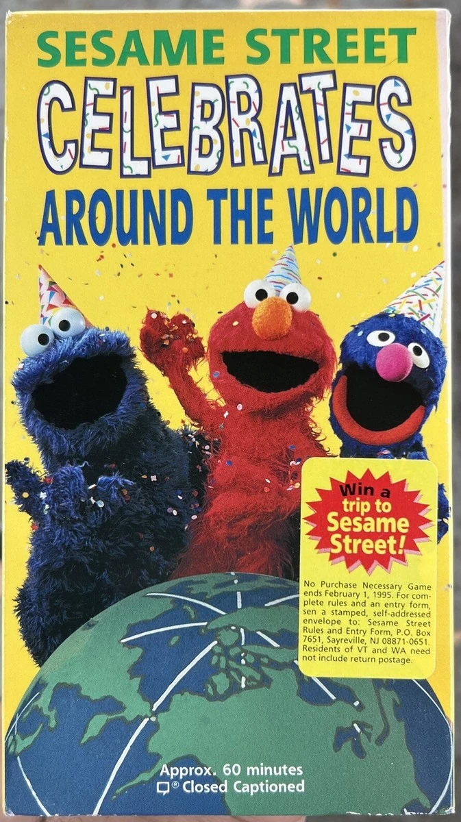 Sesame Street Celebrates Around the World 2004 DVD/Gallery | My ...