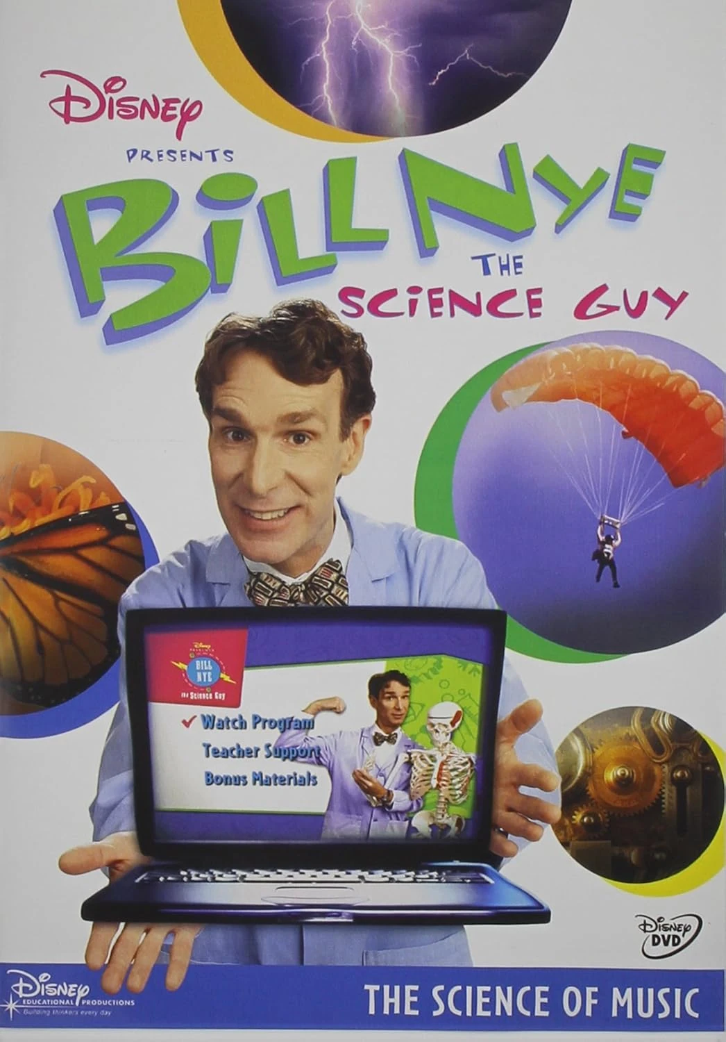 Bill Nye the Science Guy: The Science of Music (Classroom-Edition DVD ...