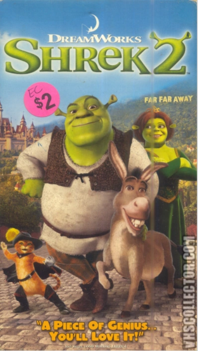 Shrek 2 2004 DVD/Gallery | My scratchpad Wiki | Fandom