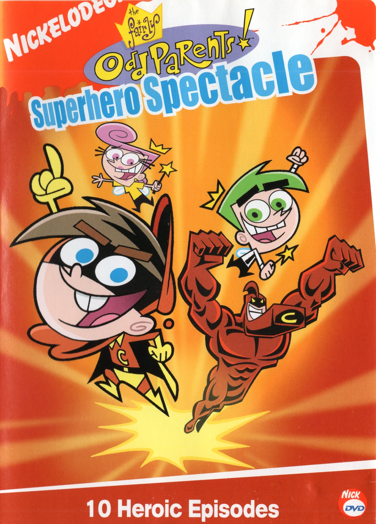 Superhero Spectacle 2004 DVD | My scratchpad Wiki | Fandom