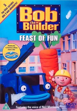 Bob the Builder: Feast of Fun 2004 UK DVD | My scratchpad Wiki | Fandom