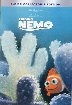 Finding Nemo Dvd Cover Art
