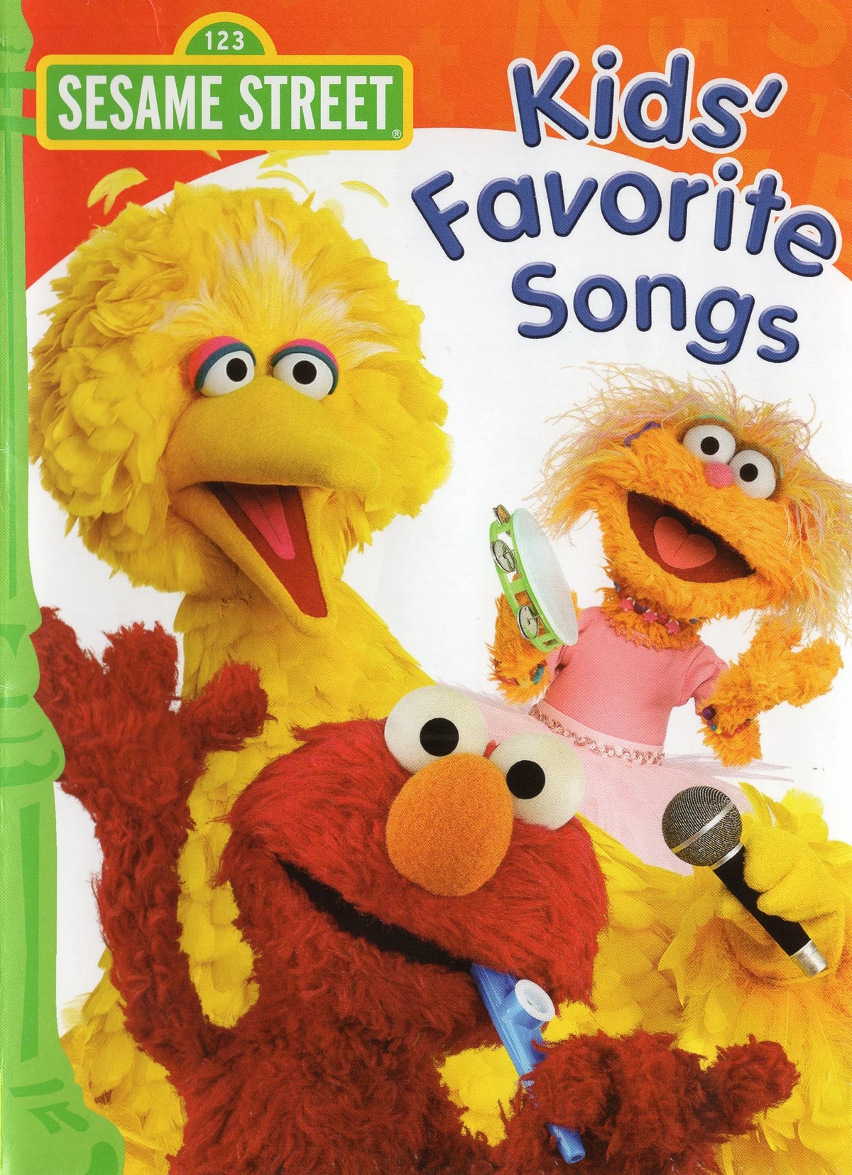 Sesame Street Kids' Favorite Songs 2001 DVD | My scratchpad Wiki | Fandom