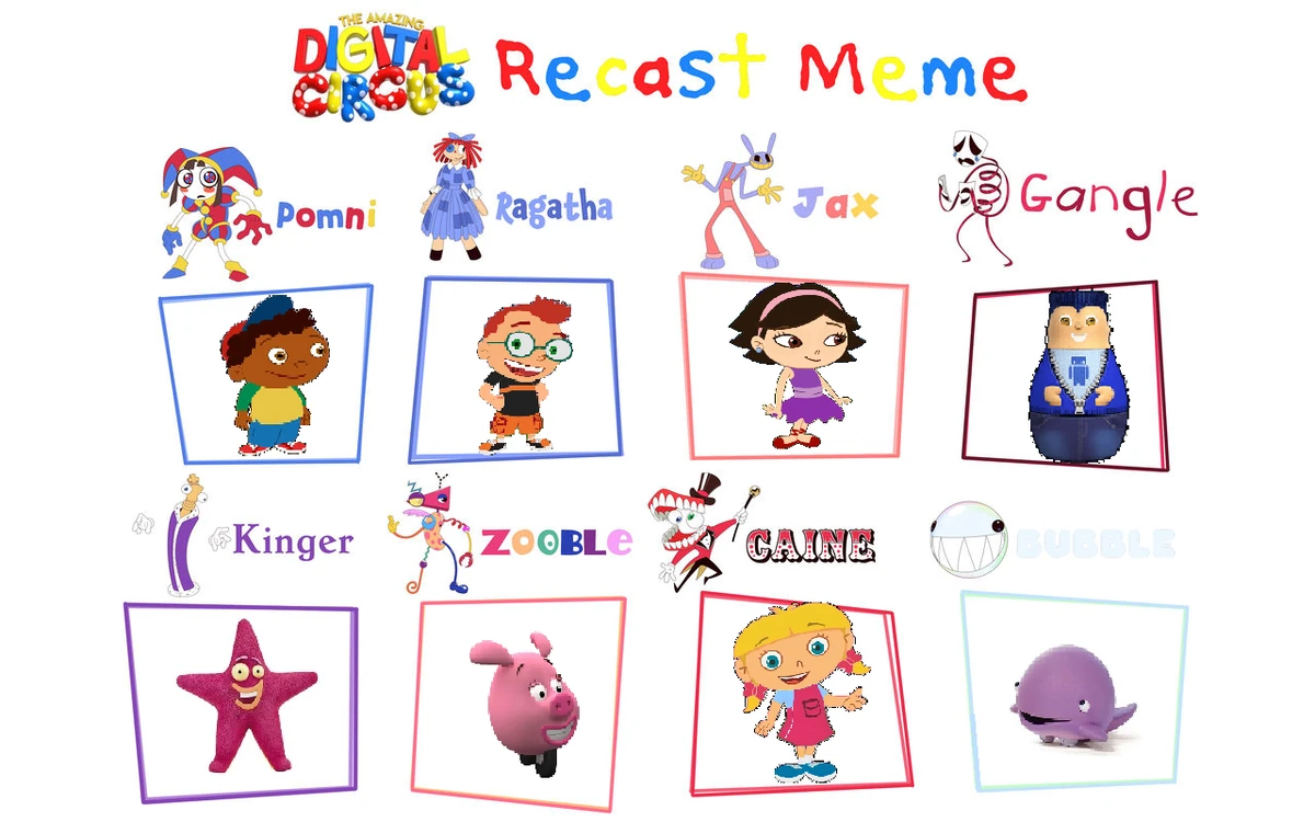 Little Einsteins/The Amazing Digital Circus | My scratchpad Wiki | Fandom