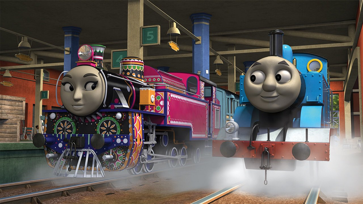 Thomas Makes A Mistake My Scratchpad Wiki Fandom