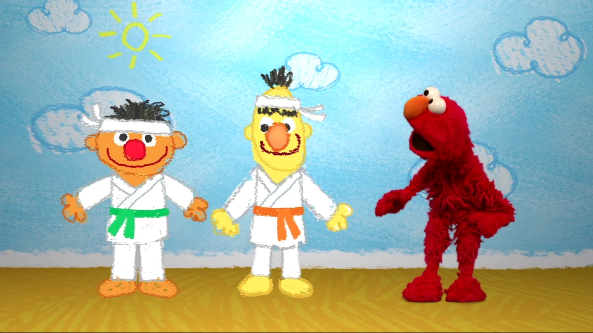 Elmo's World: Karate | My scratchpad Wiki | Fandom