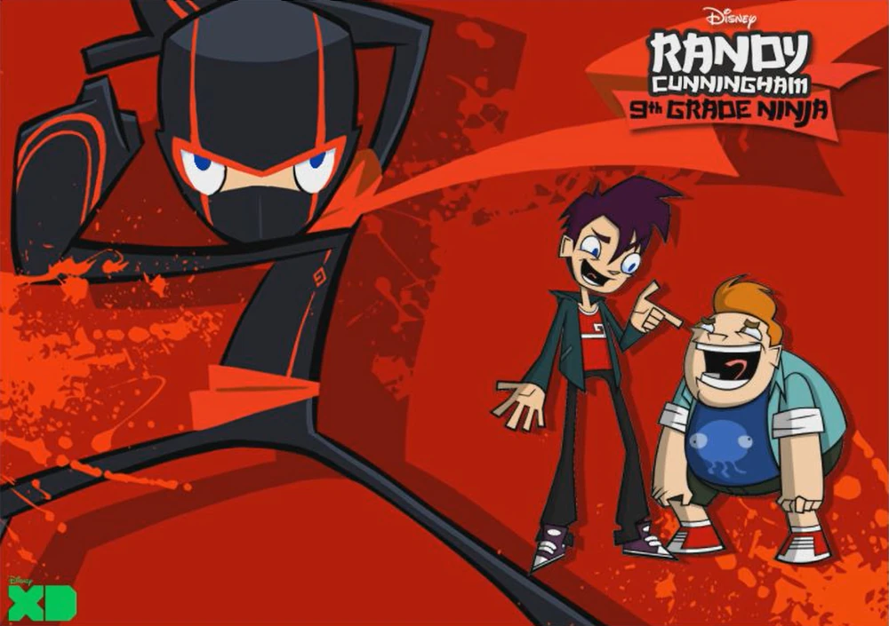 Randy Cunningham 9th Grade Ninja | My scratchpad Wiki | Fandom