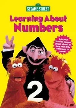 Sesame Street Learning About Numbers 2004 DVD | My scratchpad Wiki | Fandom