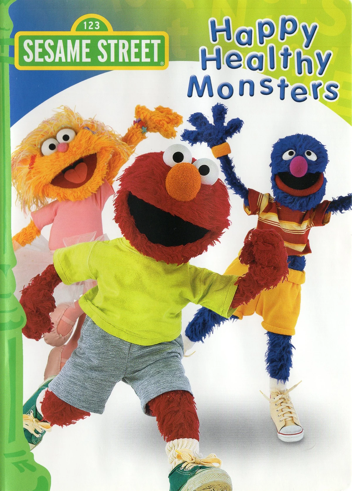 Sesame Street Happy Healthy Monsters 2005 DVD | My scratchpad Wiki | Fandom